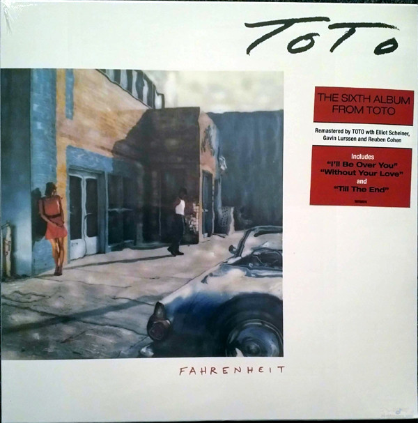 Toto - Fahrenheit LP, Album, RM - Bakelit-Vinyl Shop