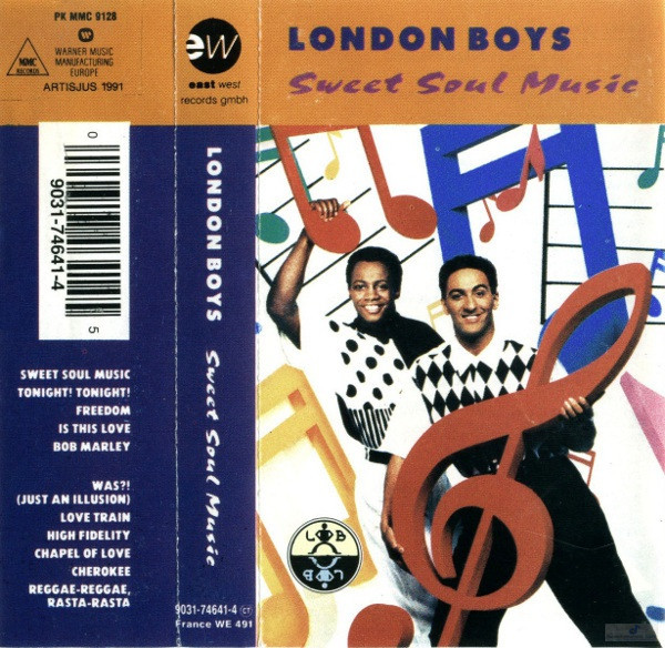 London Boys – Sweet Soul Music Cas. (M/M) Bontatlan - Bakeli